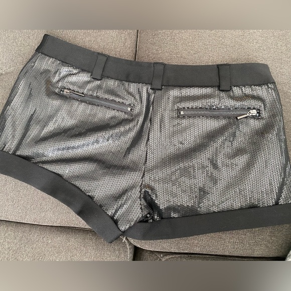 bebe | Shorts | Bebe Brand Sequin Shorts | Poshmark